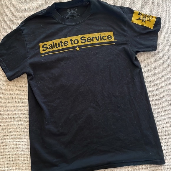 Gildan | Shirts | Salute To Service Tshirt | Poshmark